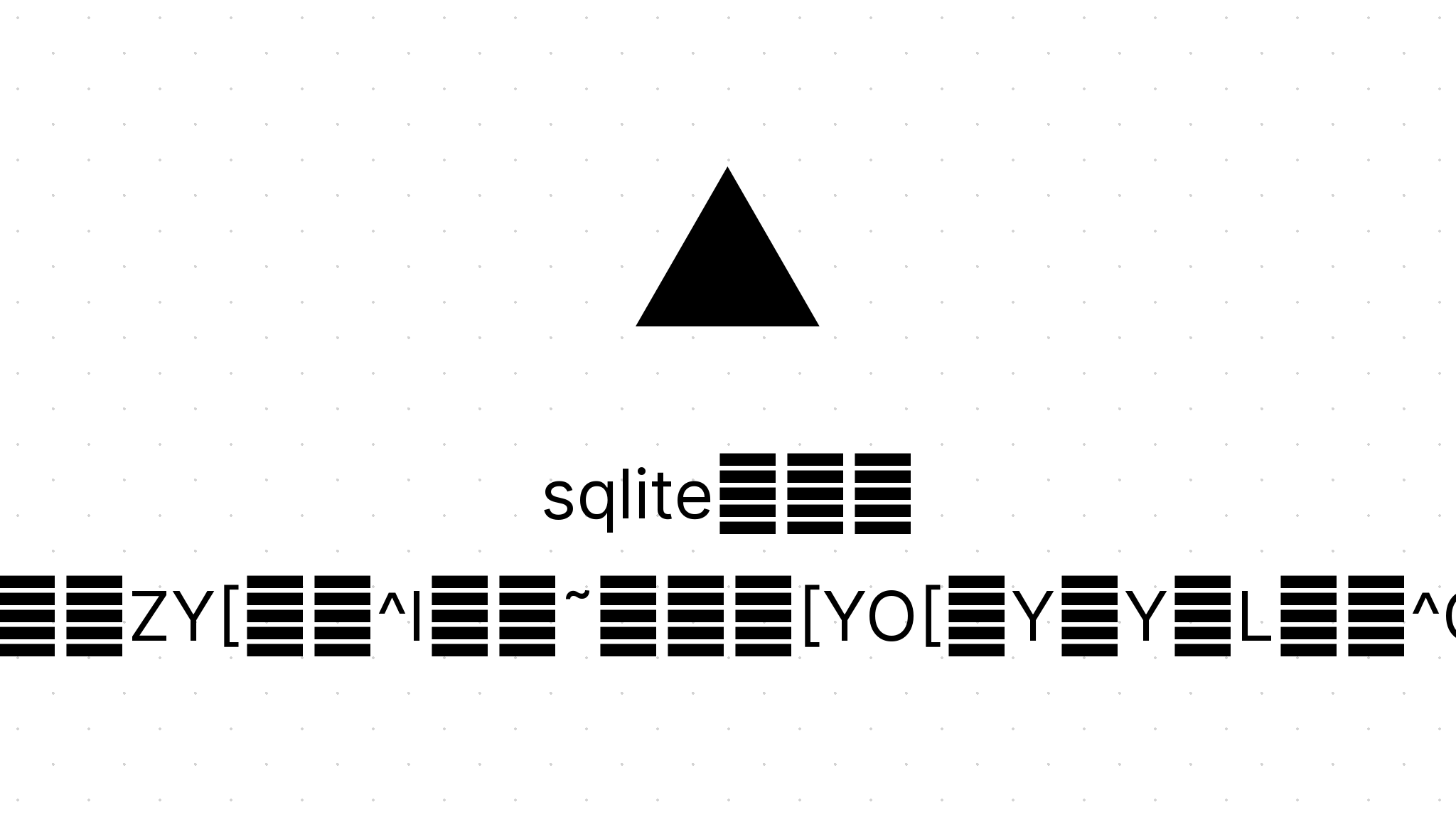 Sqlite简单速查 Yieldrays Blog 9222